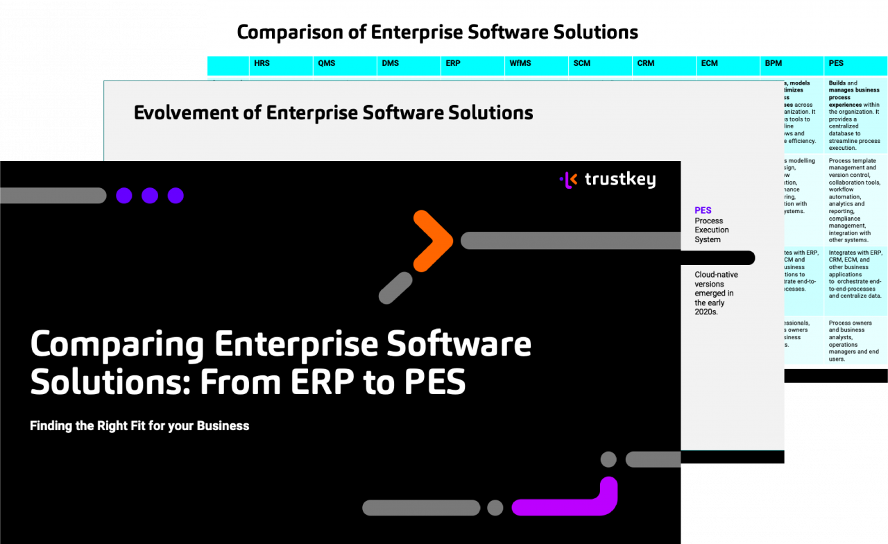 ERP - Concept of data centralization and standardization » trustkey