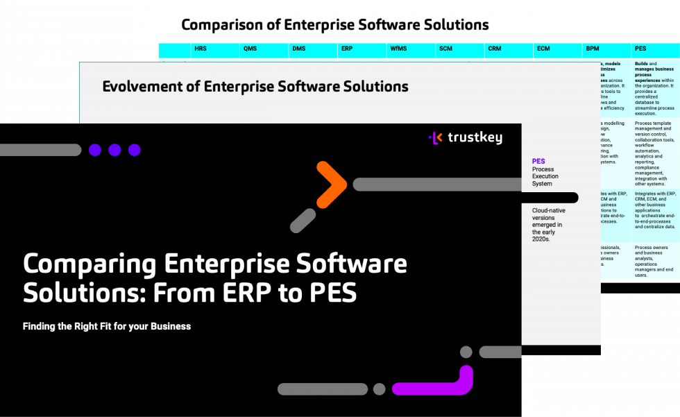 ERP - Concept of data centralization and standardization » trustkey