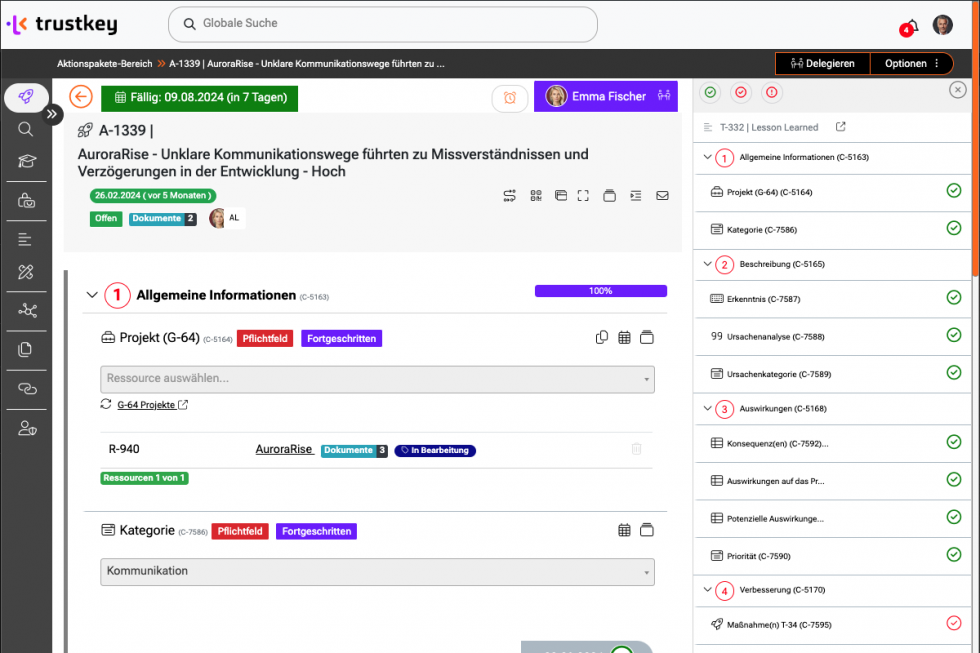 Lessons Learned Template erstellen und effektiv nutzen » trustkey